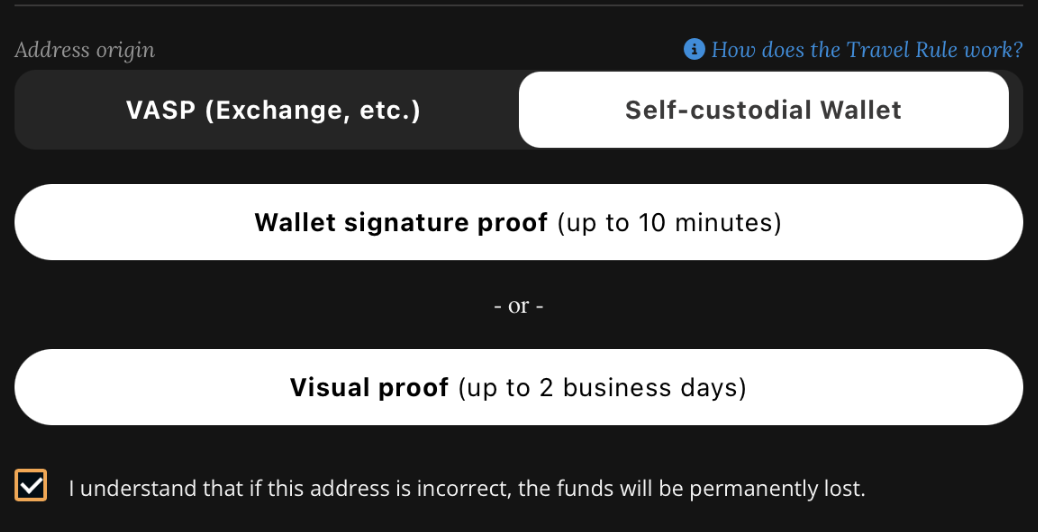 How to sign a wallet using Wallet Signature Proof? | NiceHash